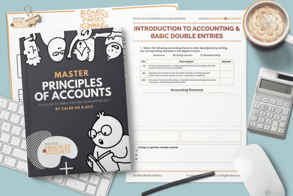 Principle of Accounts (POA) Tuition Singapore I Master POA